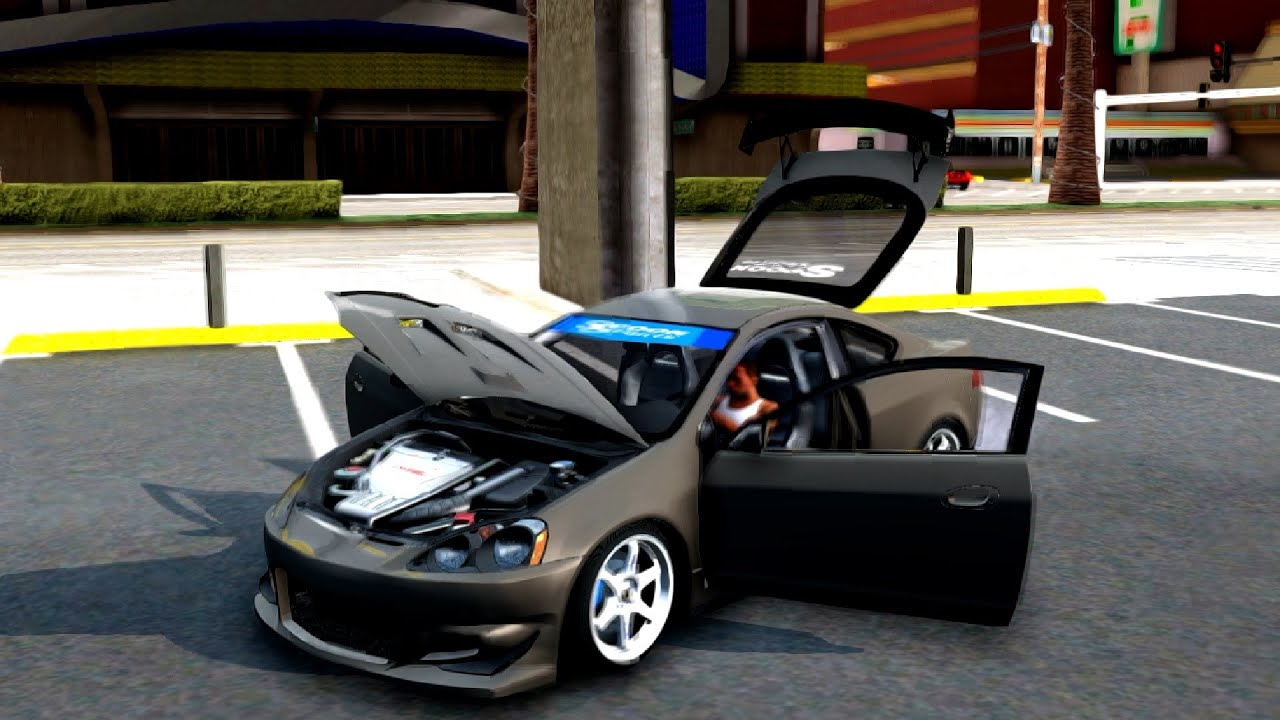 Acura RSX Spoon Sports | #124 New Cars / Vehicles to GTA San Andreas ...