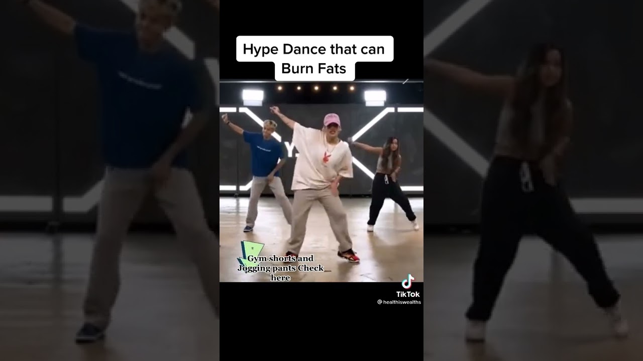 Hype dance Burn fat excercise - YouTube