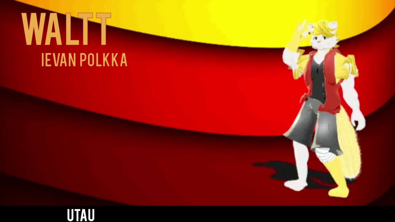 [UTAU MMD] WALTT - Ievan Polkka - YouTube