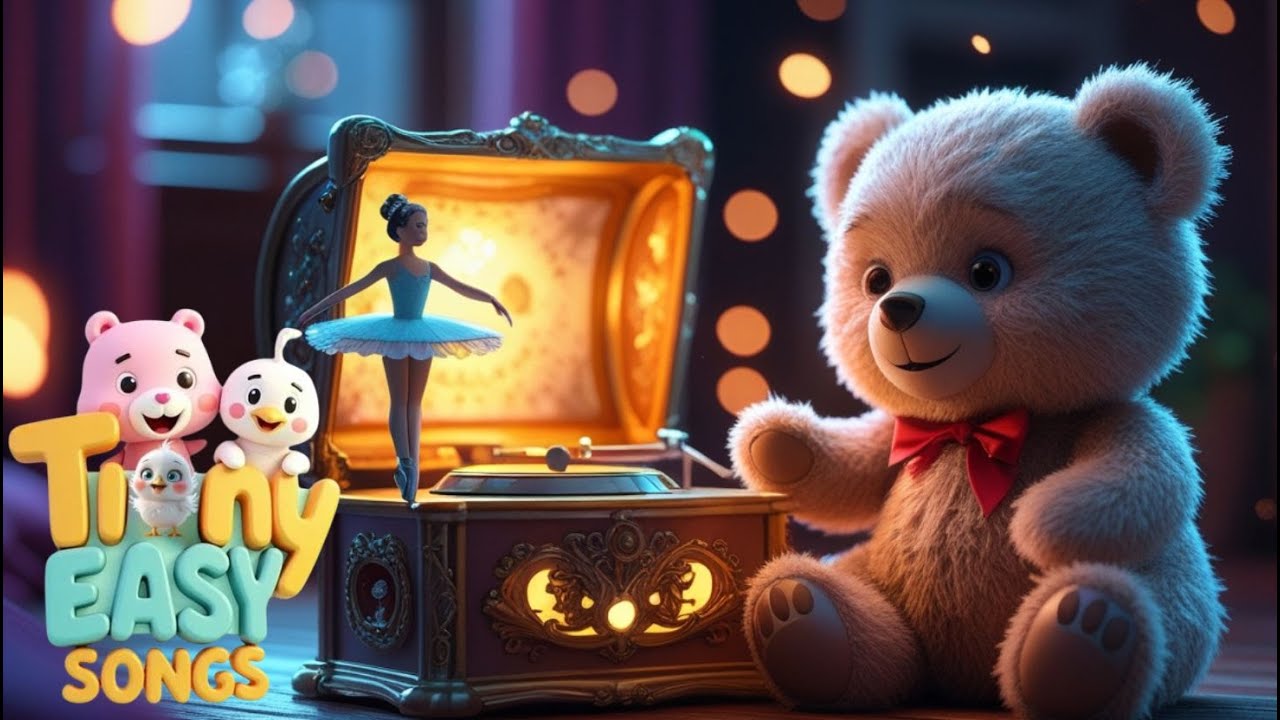 Mozart Style Lullaby ♫ Sleep Music Box to Help Baby Sleep | Baby Go To ...