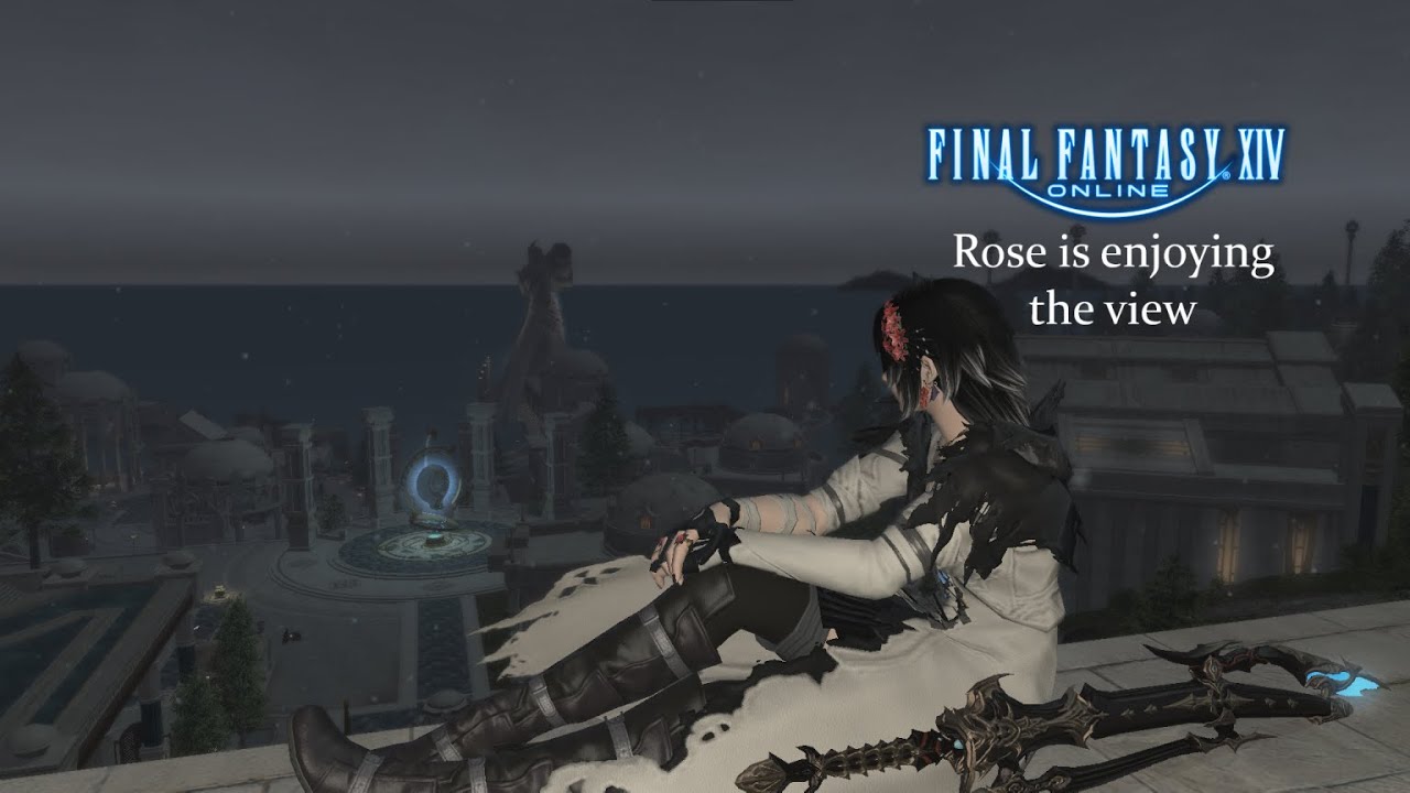 Stream #126 | Old Sharlayan [Final Fantasy XIV] - YouTube