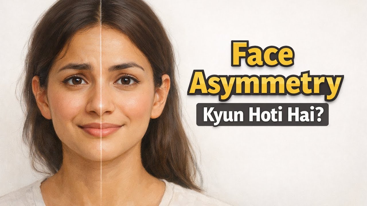 Why Your Face Looks Asymmetrical (Science Explained) - YouTube