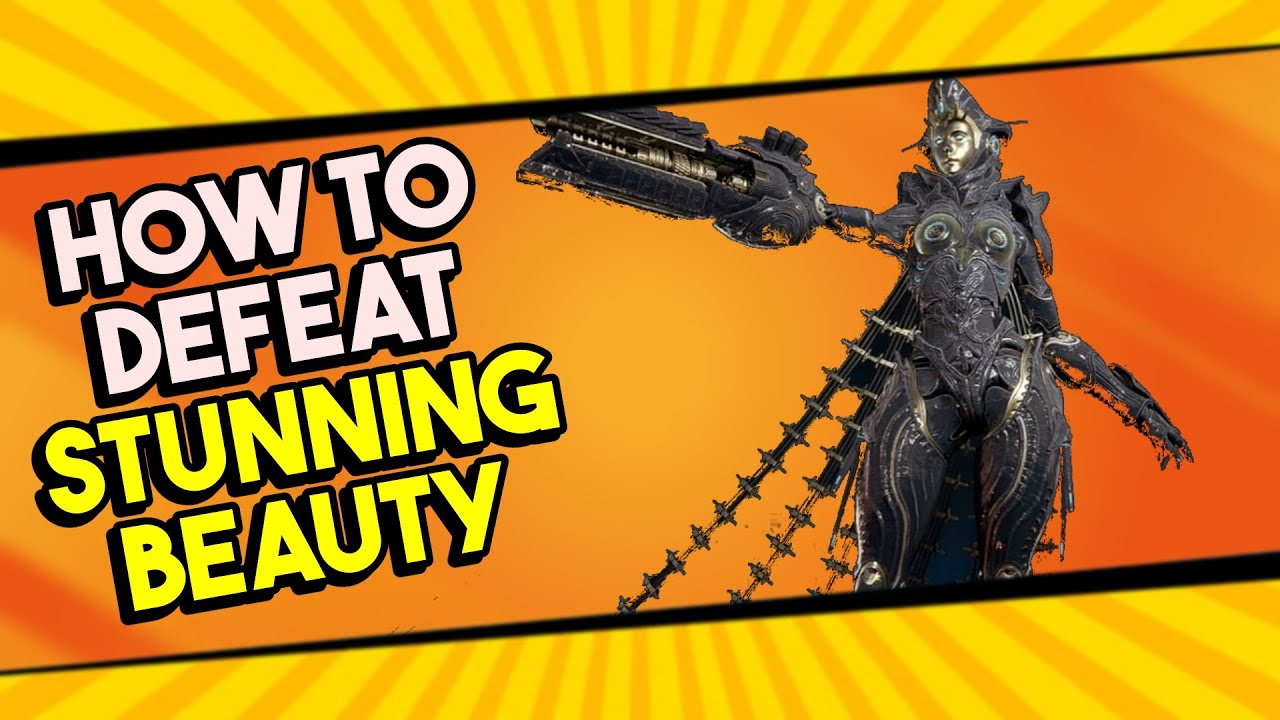 How To Beat Stunning Beauty In The First Descendant! - YouTube