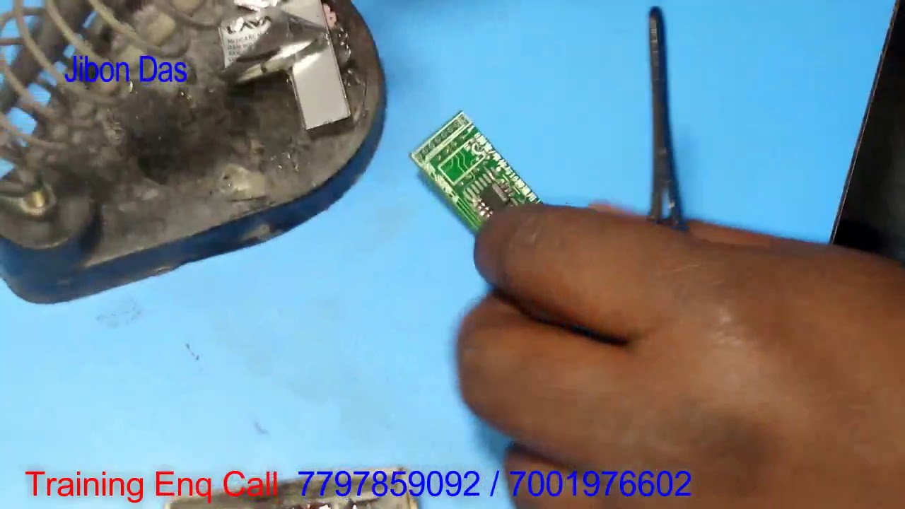 led lcd tv dead repaired by students - YouTube