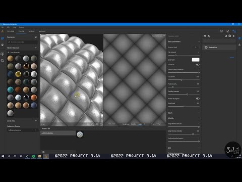 Time Lapse: Convert PBR texture from Substance to CLO3D software - YouTube