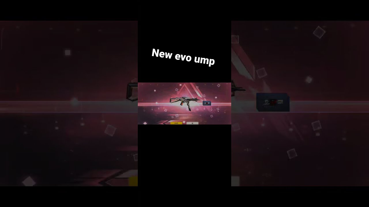 new evo ump skin in #garenaFreeFire - YouTube
