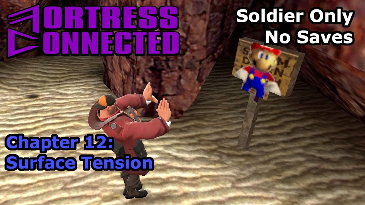 Half-Life Source: Fortress Connected - Chapter 12: Surface Tension ...