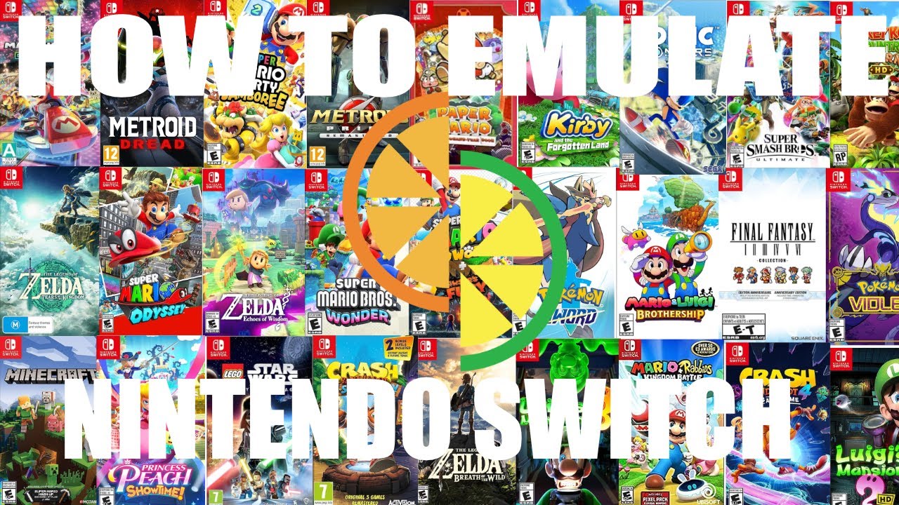 How To Emulate Nintendo Switch Using Citron | 2025 - YouTube