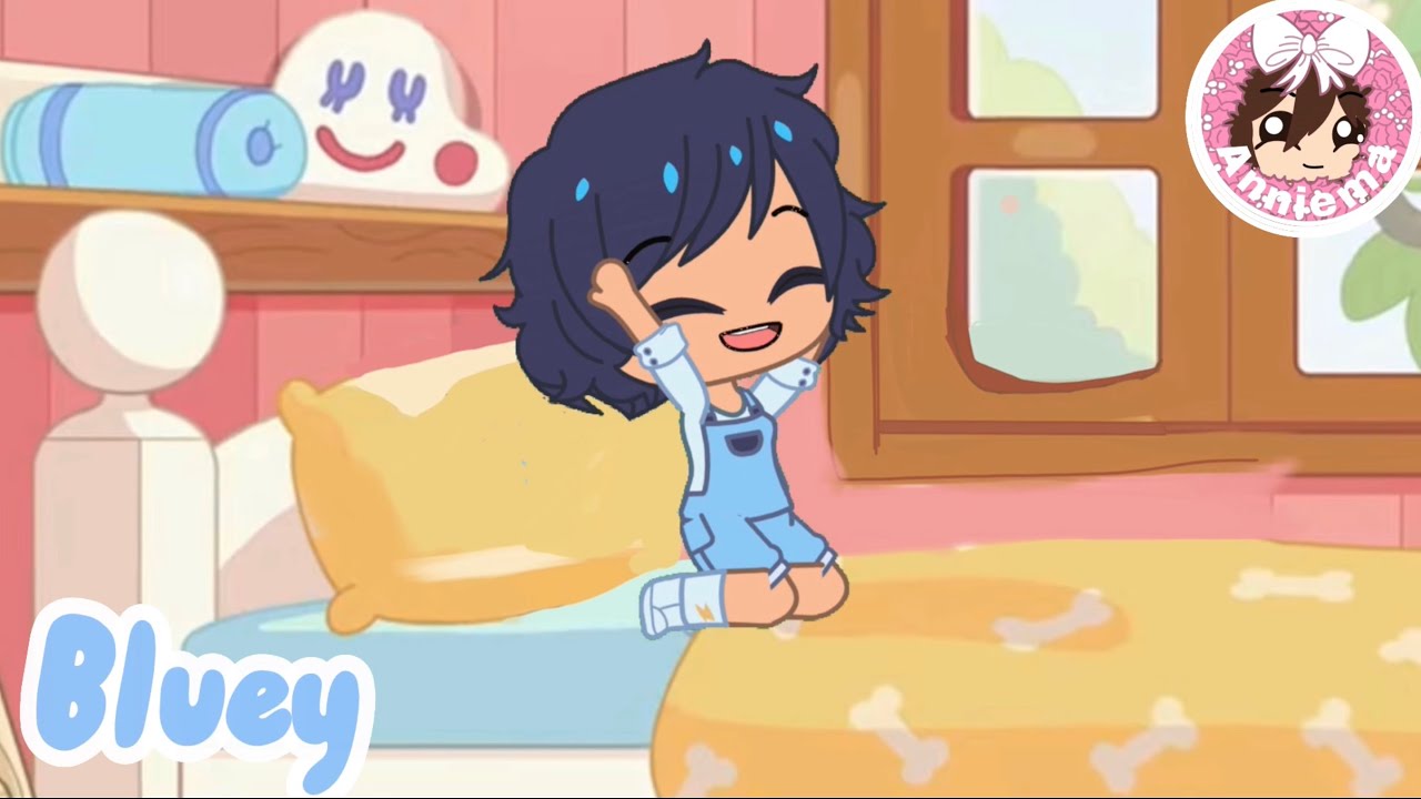 It’s Easter!! / Bluey skit \ Bluey in Gacha / Anniema - YouTube