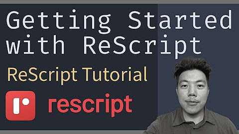 ReScript Tutorial - YouTube