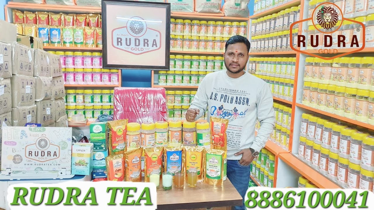 RUDRA TEA UNIVERSAL Instant Tea Powders Coffee wholesale and Retail # ...