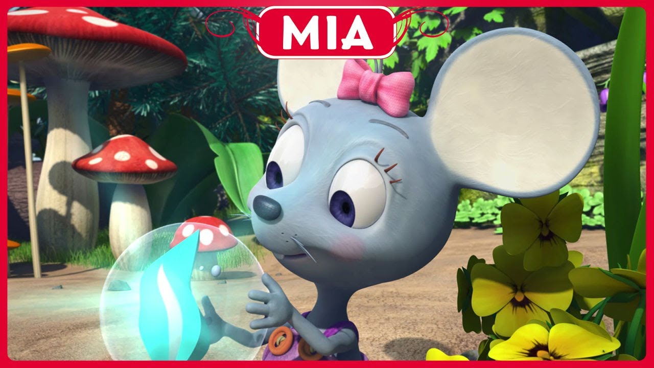 The Lost Marble | FULL EPISODE | Mia | Cartoons for Kids - YouTube