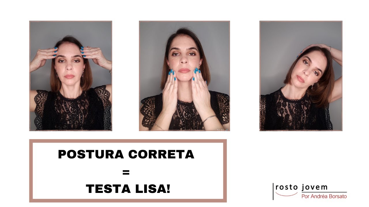POSTURA CORRETA = TESTA LISA! - YouTube