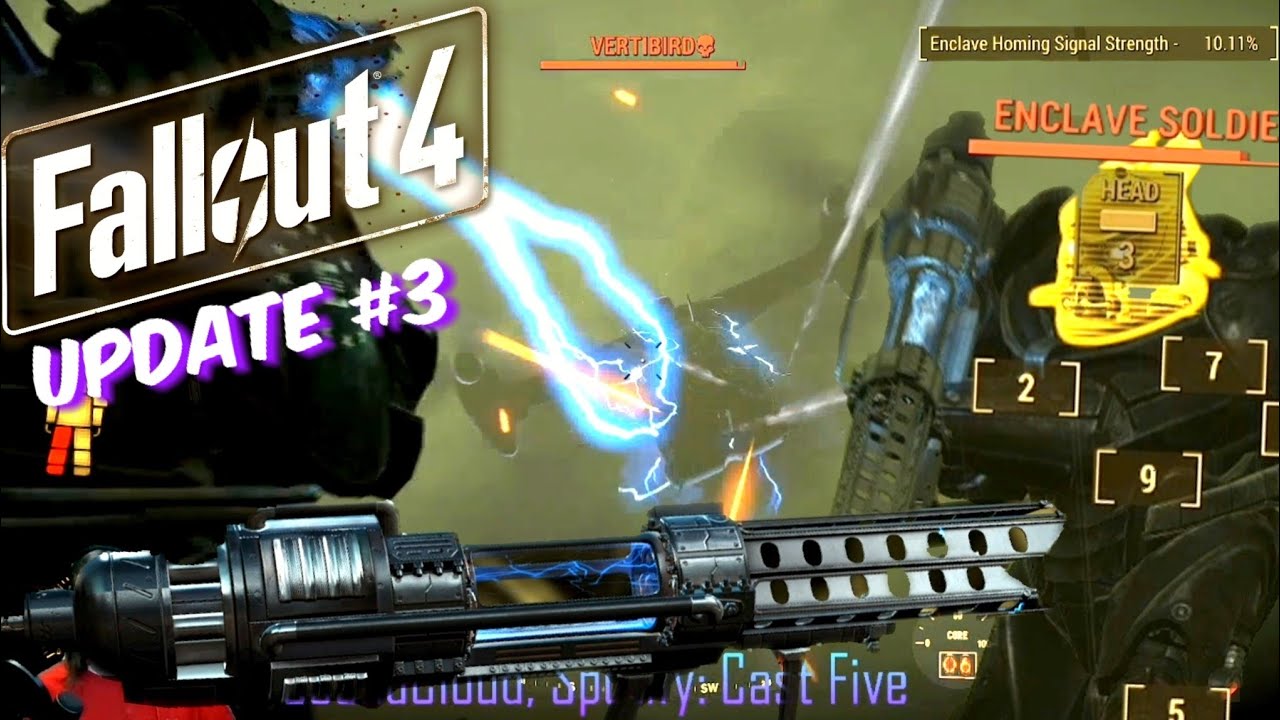 We Whipped Out The Enclave - Fallout 4 Update Part 3 - YouTube