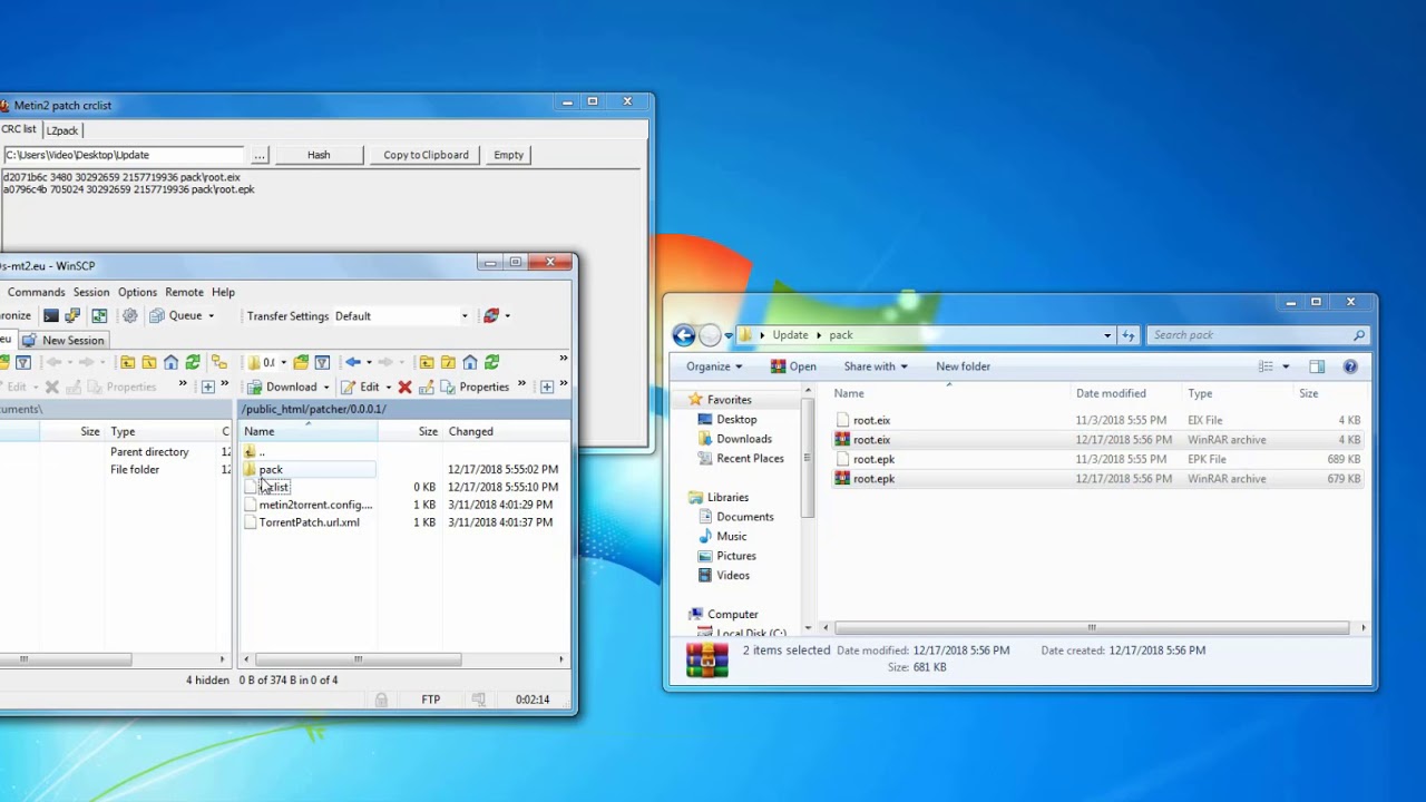 Tutorial update autopatcher - YouTube