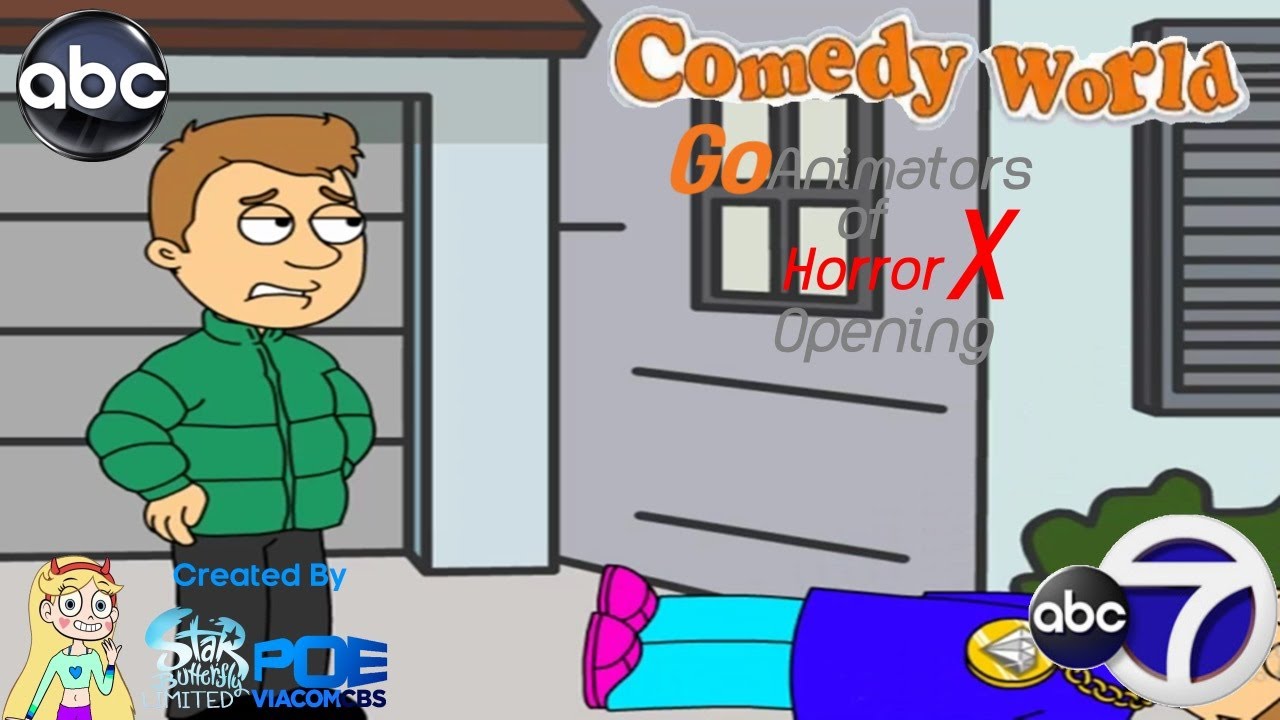 Comedy World - GoAnimators of Horror - Opening - (2002) - (WABC-TV ...