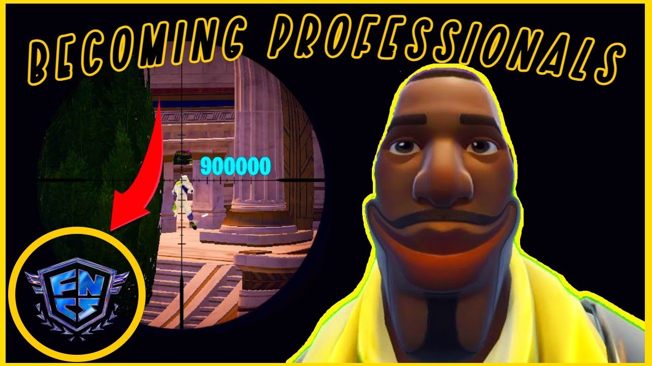 We became PRO FORTNITE PLAYERS - YouTube