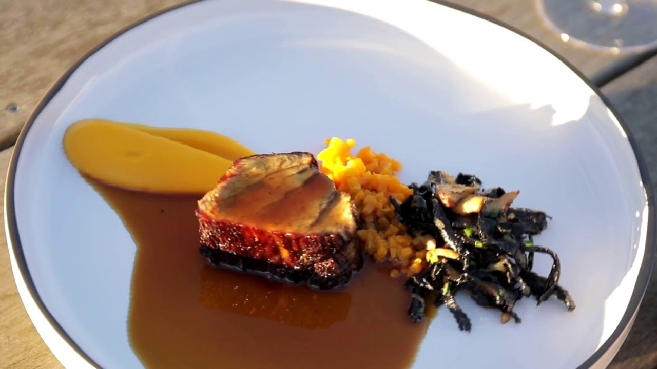 Gastronomie : filet mignon de veau étoilé ! - YouTube