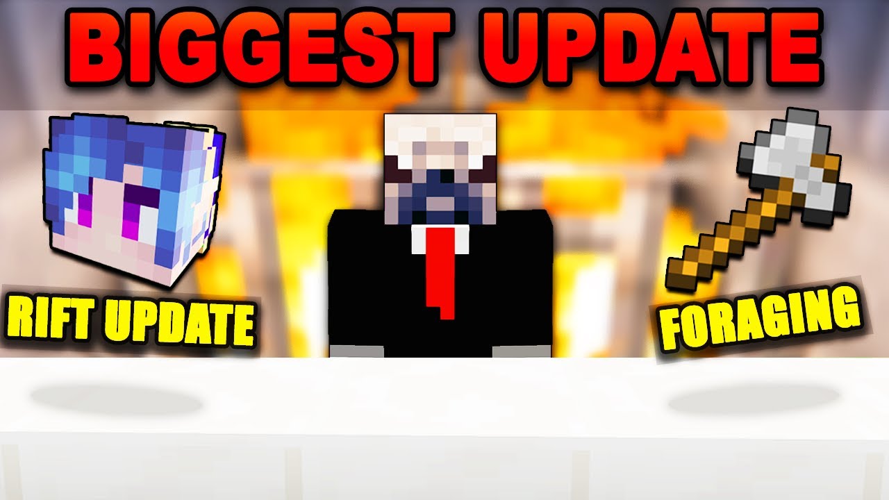 The Admins Confirmed The Biggest Hypixel Skyblock Update | Hypixel ...