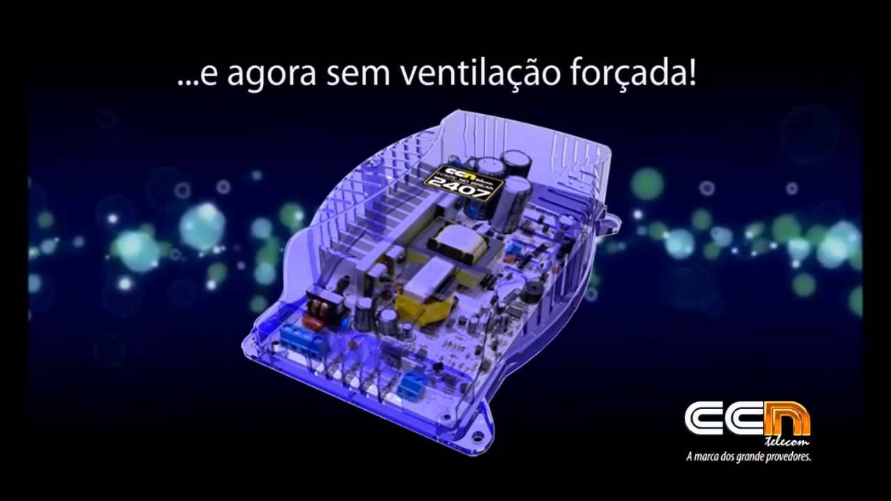 Fonte No Break CCN Telecom Alto Rendimento - YouTube