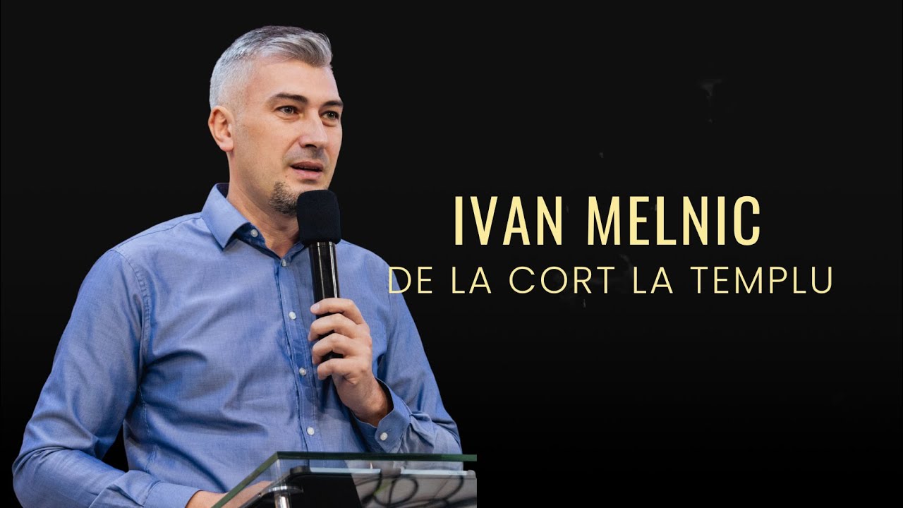 Ivan Melnic | Consacrarea Deplină | Biserica Elim, Chișinău - Moldova ...