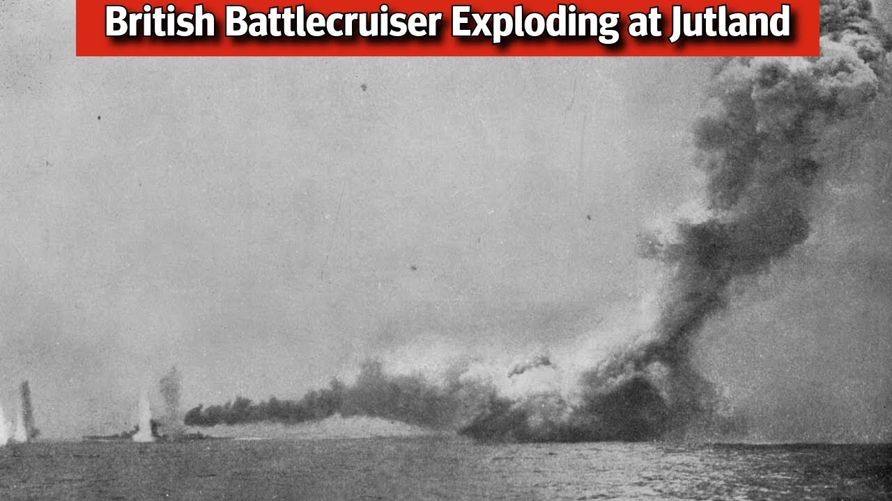 British Battlecruisers: How to Explode at Jutland - YouTube