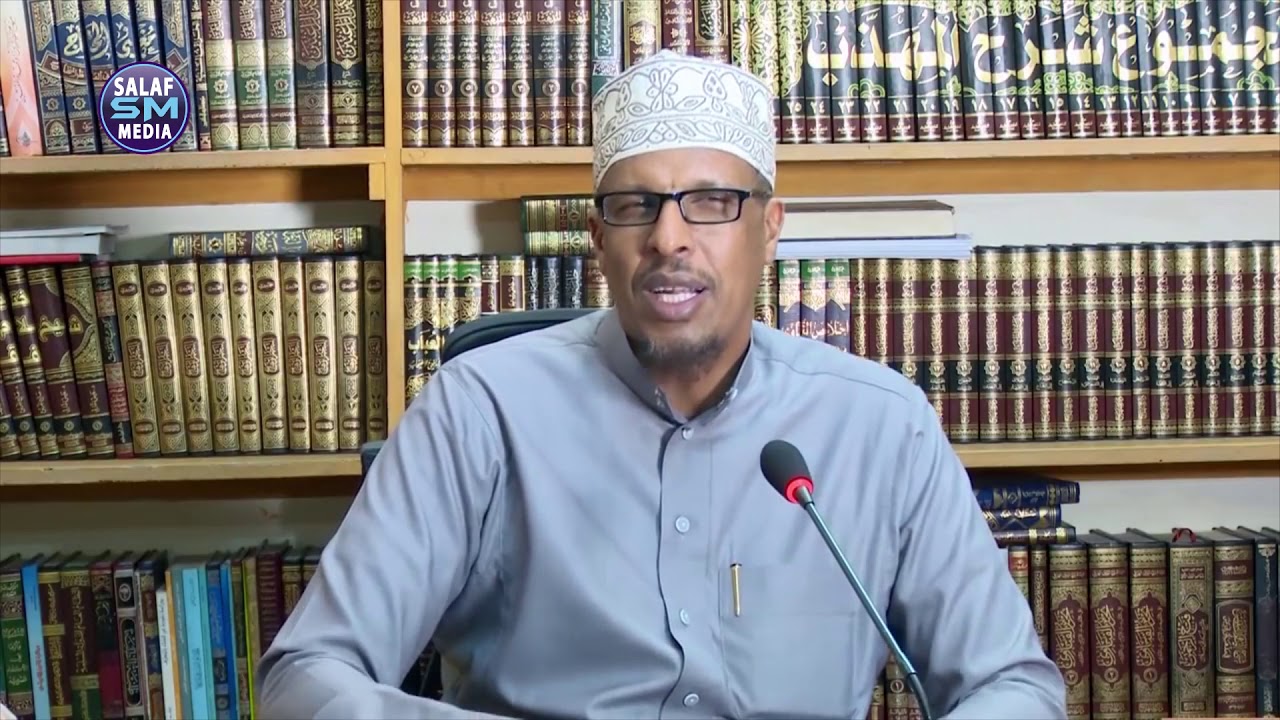 Xalqadii 28aad || Su aalihii facebookga ┇ Dr Sh Mohamud Shibli - YouTube