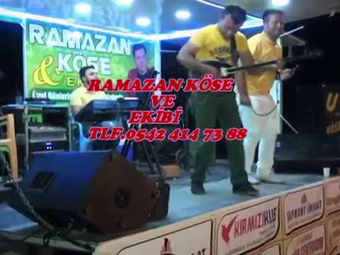 Ramazan KÖSE Sahnede coşturuyor 2021 dügünde .0542 414 73 88
