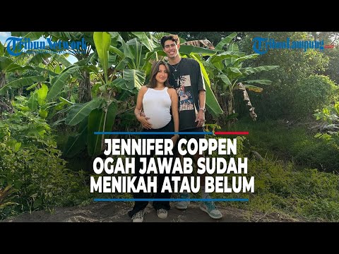 JENNIFER COPPEN OGAH JAWAB SUDAH MENIKAH ATAU BELUM | @TRIBUNLAMPUNGNEWSVIDEO
