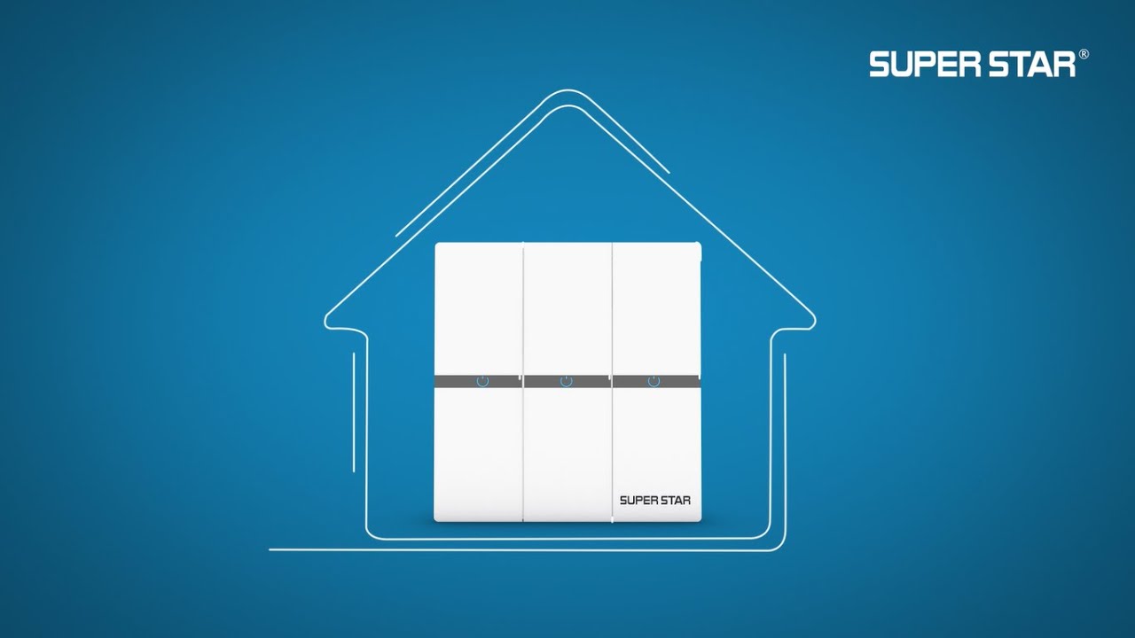 Super Star Gang Switch Socket - Snow White Series (স্নো হোয়াইট গ্যাং ...