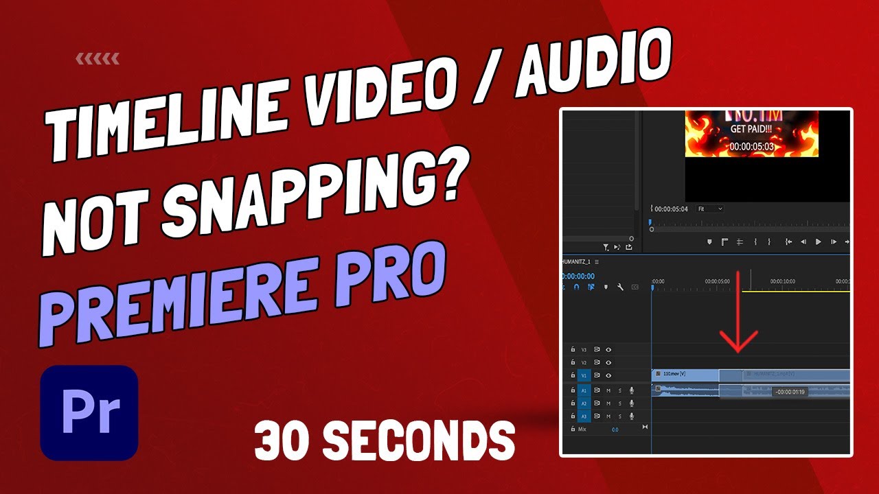 How To Fix Timeline Video Or Audio Not Snapping Enable Snapping how-to-fix-timeline-video-or-audio-not-snapping-enable-snapping