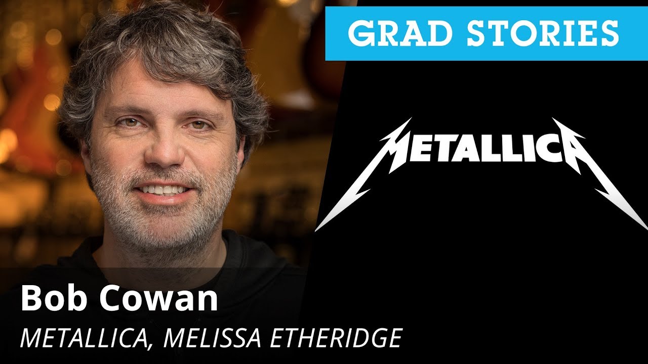 Bob Cowan (Metallica, Melissa Etheridge) | Full Sail University - YouTube