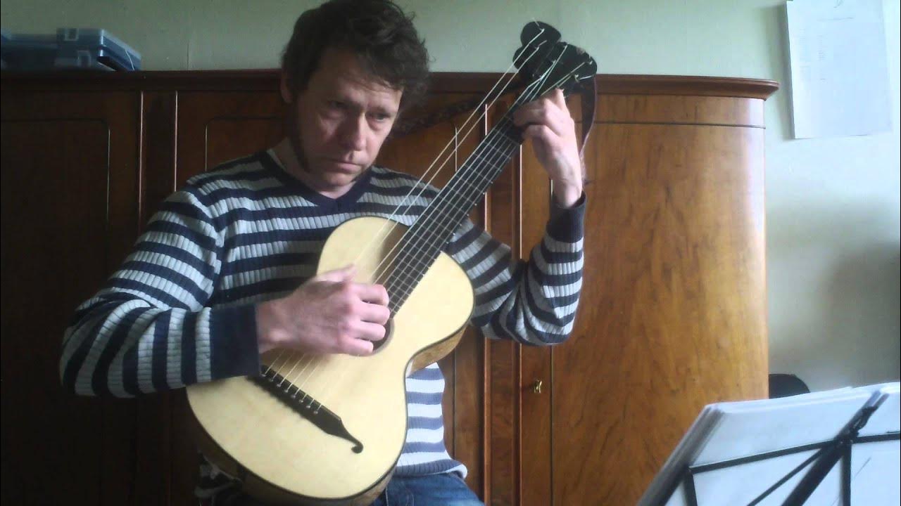 Aquarel. Frederik Rung (1854-1914) Danish guitar composer - YouTube