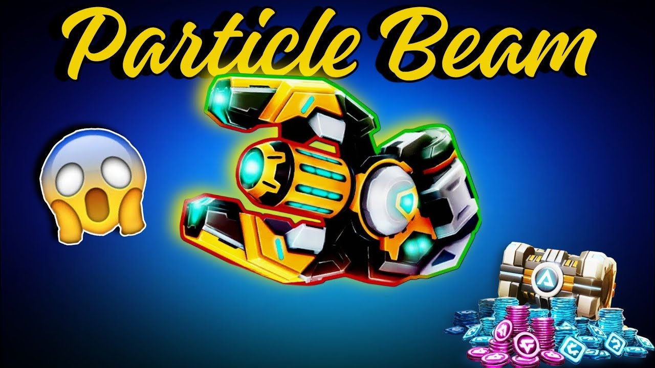 I Tried the New Particle Beam Weapons in Mech Arena - YouTube