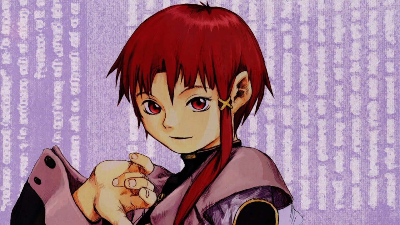 Serial Experiments Lain (PSX) - Env Files - YouTube