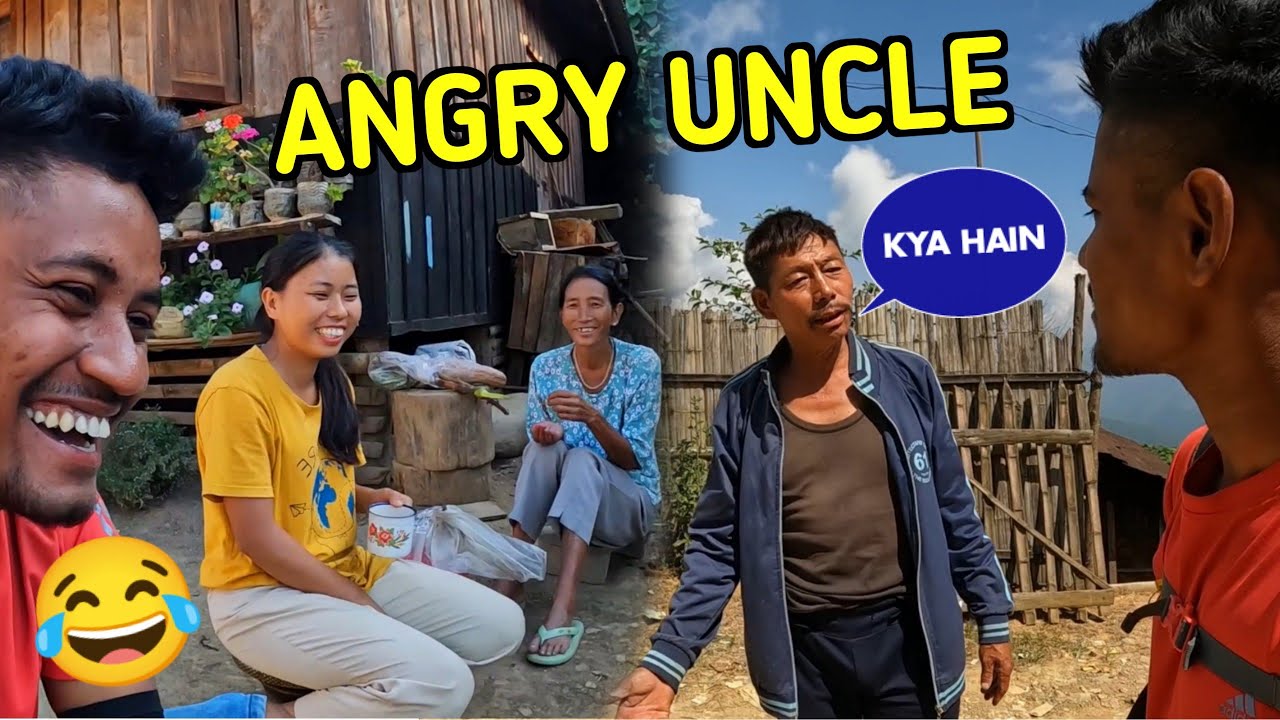 Today I Met A Very Angry Uncle In Shamator 😭 | Wapher Village, Nagaland ...