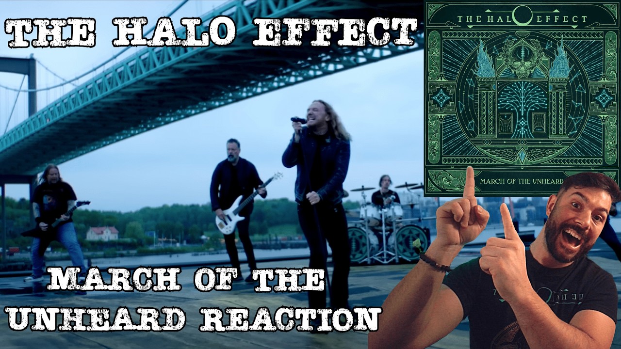 The Halo Effect - March Of The Unheard Reaction - YouTube