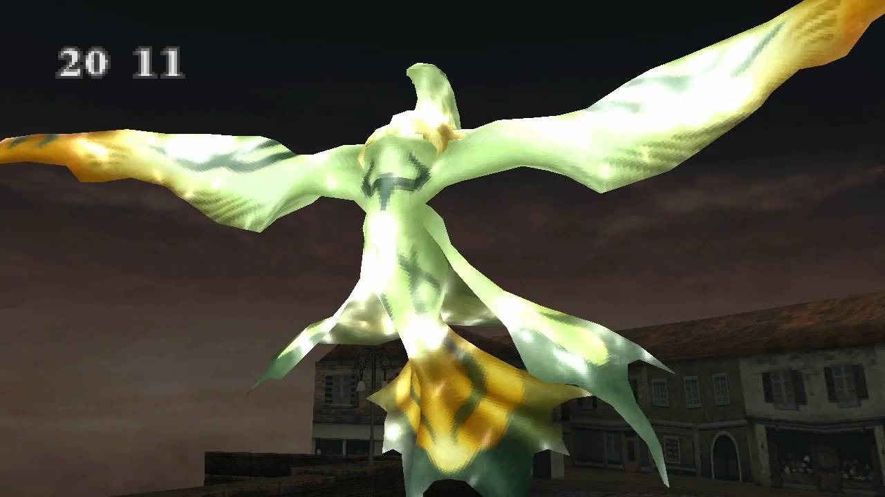 Final Fantasy 8 Bosses HD [3] - X-ATM092 - YouTube