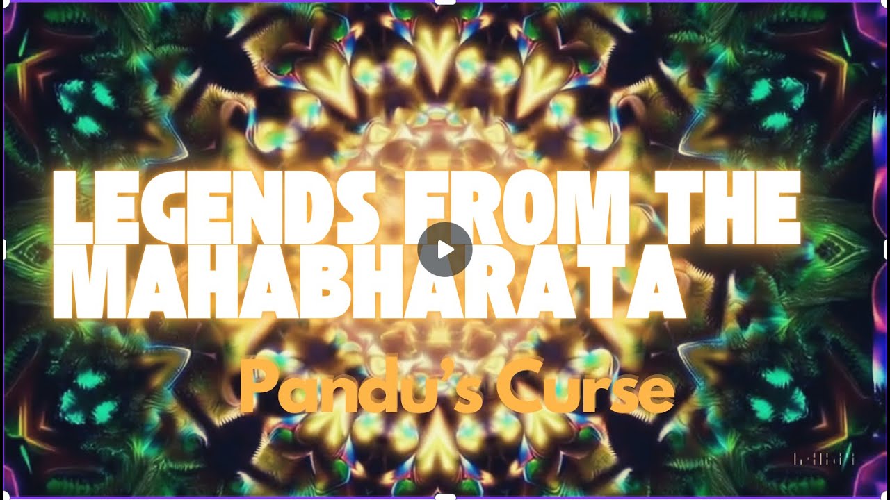 The Curse of Pandu: Fate, Tragedy & the Origins of the Pandavas ...