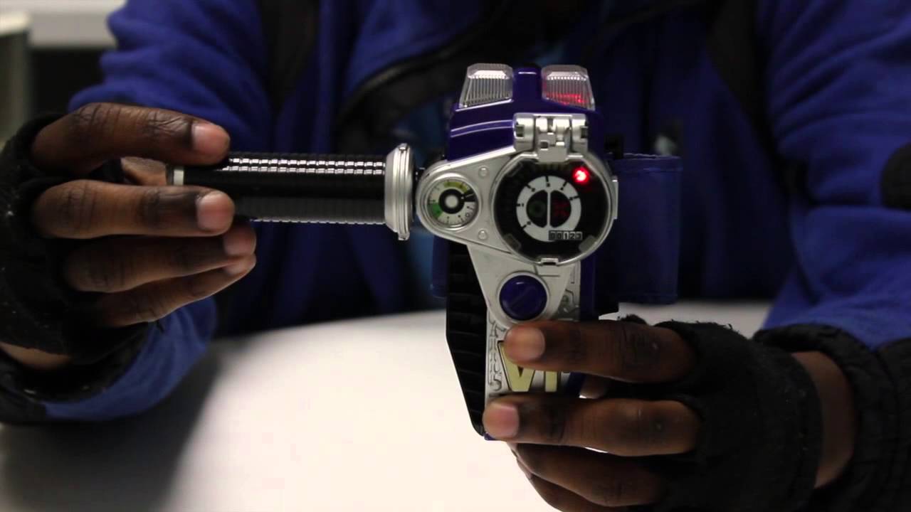 Power Rangers Review Deka Break Brace Throttle - YouTube