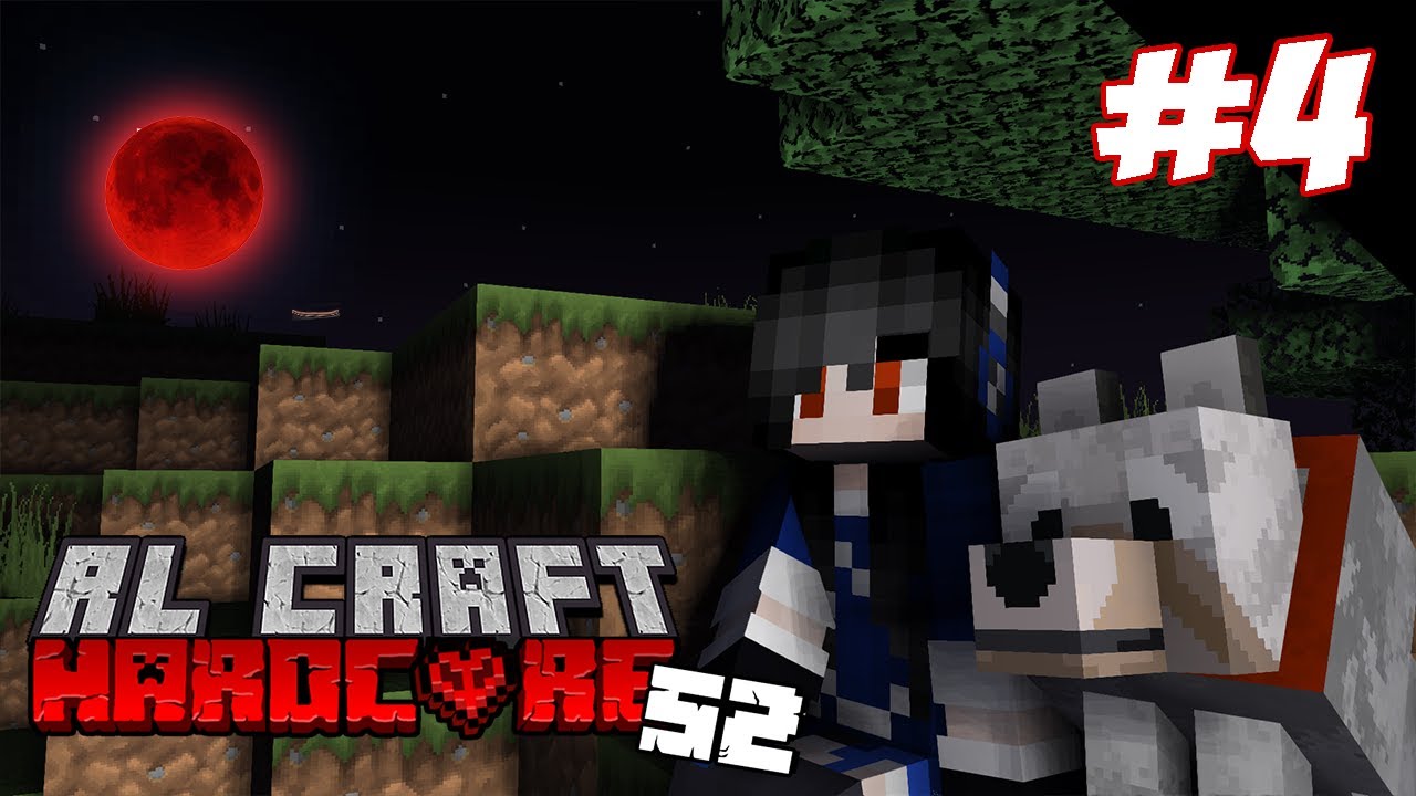 BLOOD MOON DI RLCRAFT HARDCORE!? - RLCraft Hardcore S2 #4 - YouTube