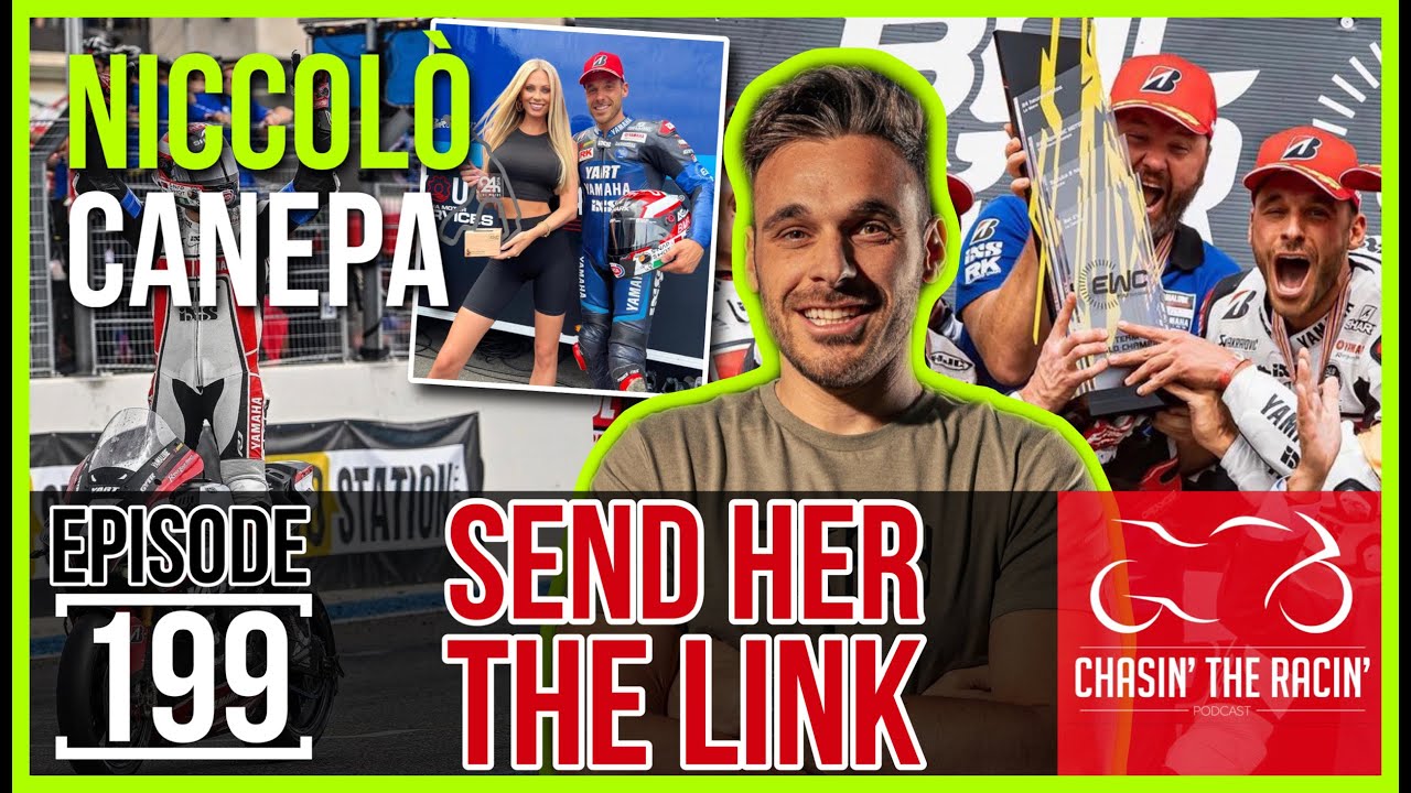 Chasin' the Racin' #199 Send Her The Link [NICCOLÒ CANEPA] - YouTube
