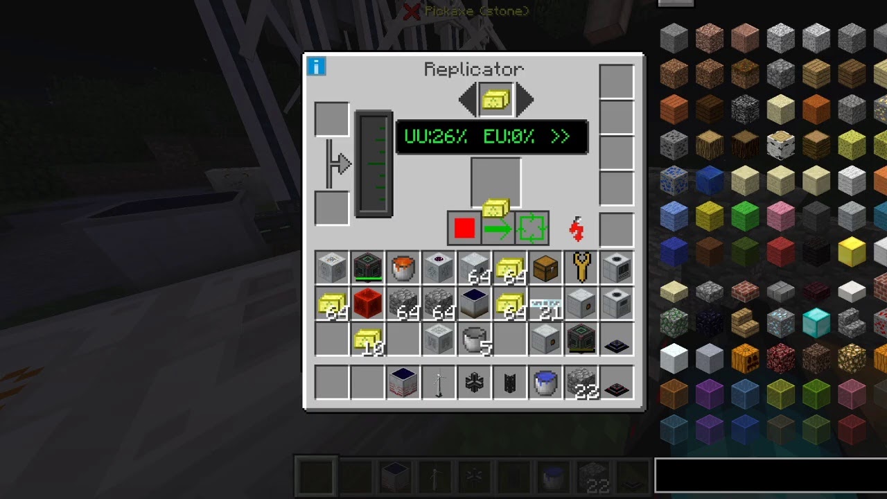 Part 11 mit MODS Minecraft Project ALONE REPLICATOR !! - YouTube