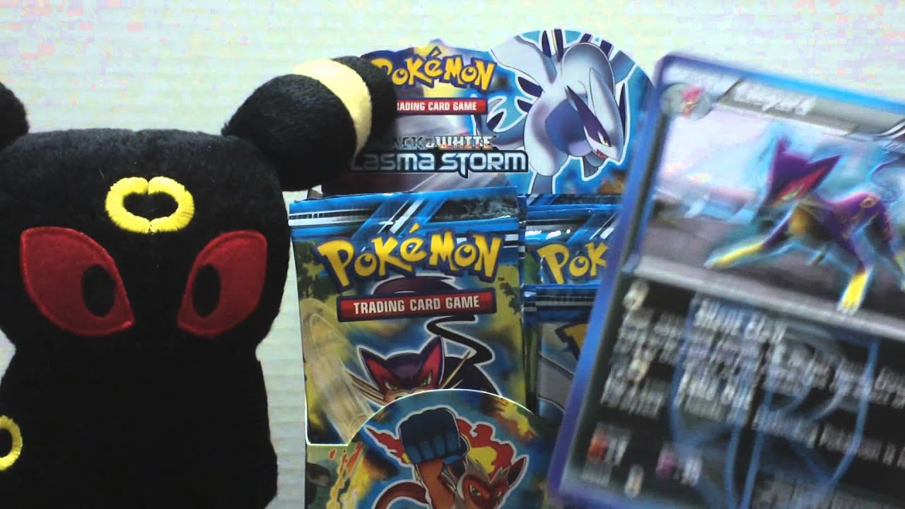 Plasma Storm Booster Box!! (Maybe my best box!) - YouTube