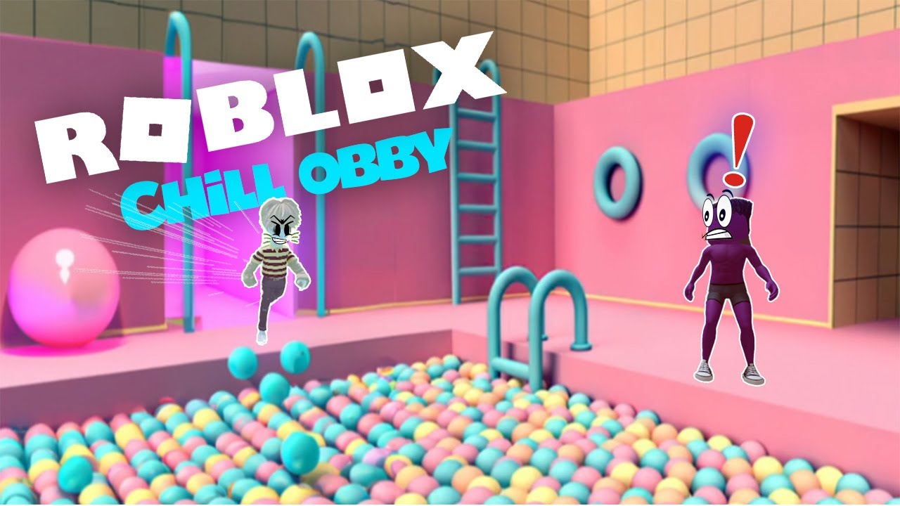 The Most Chill Obby in all of Roblox - YouTube