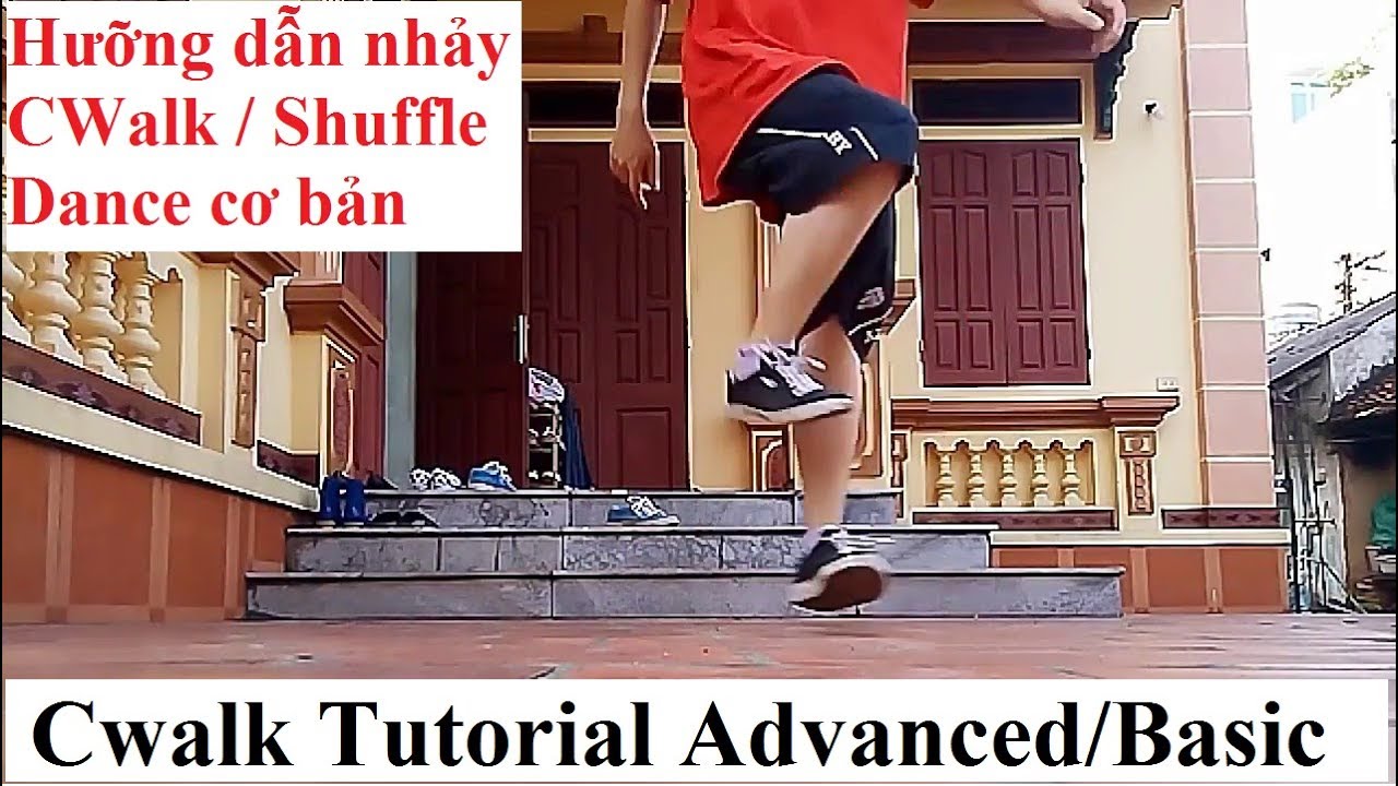 Hưỡng dẫn nhảy Cwalk cơ bản | Cwalk / Shuffle Dance Tutorial Basic Beginner - YouTube