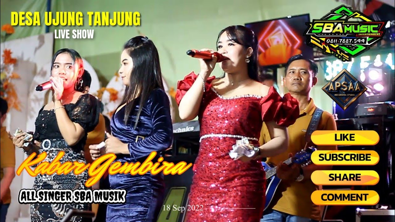SBA MUSIC ENTERTAINMENT I KABAR GEMBIRA I ALL SINGER I DESA UJUNG ...