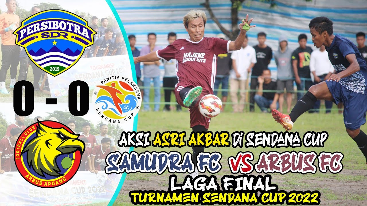 ASRI AKBAR BAWA ARBUS FC JUARA DI FINAL GAME SEDANA CUP 2022 II SAMUDRA ...