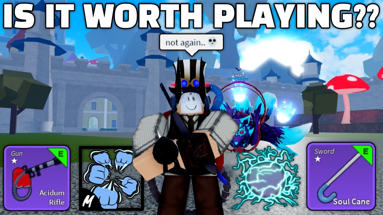 Are Skilled Builds WORTH PLAYING in Blox Fruits? - YouTube