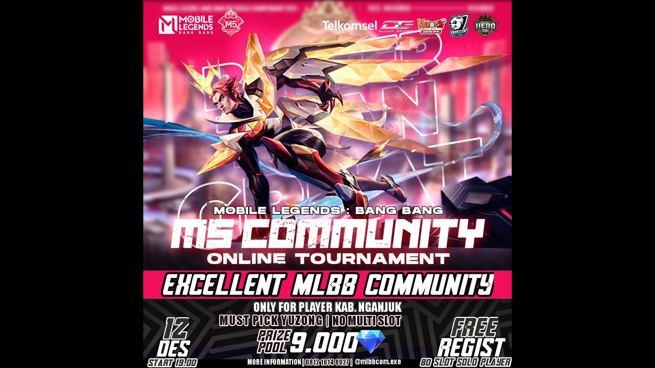 🔴 Live !!! Final Match Excellent MLBB Community M5 Community Tournament ...